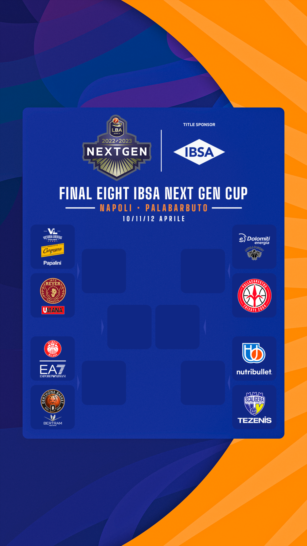 IBSA Next Gen Cup 2022/23, al via oggi la fase finale con i quarti di finale | legabasket.it