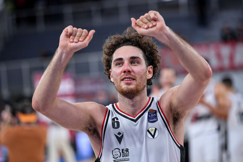 Virtus Segafredo Bologna, Alessandro Pajola sale al 4° posto nella ...