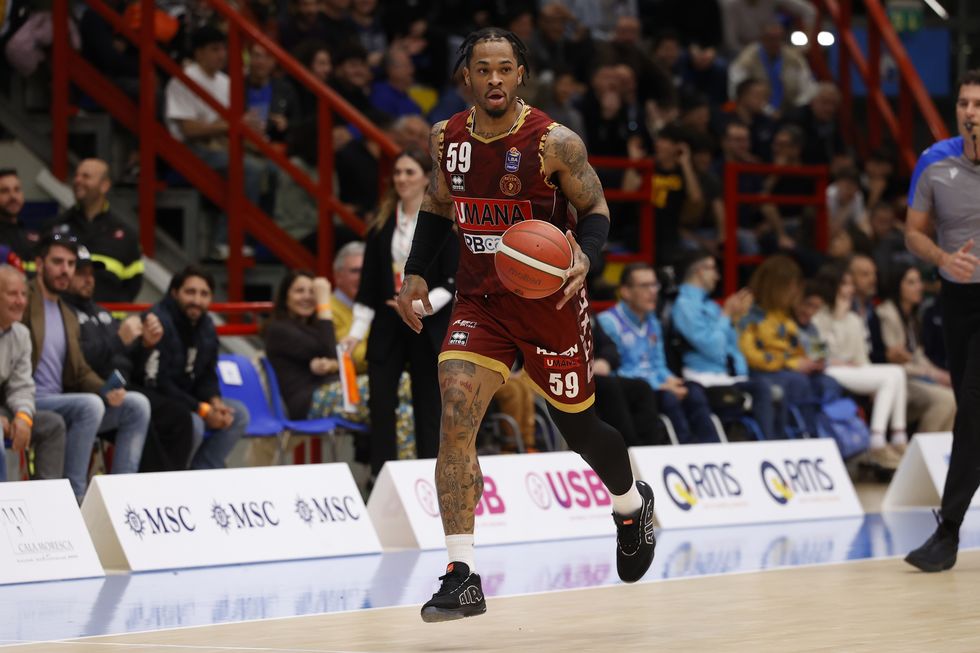 Umana Reyer Venezia, Rayjon Tucker in vista della sfida contro Bologna ...