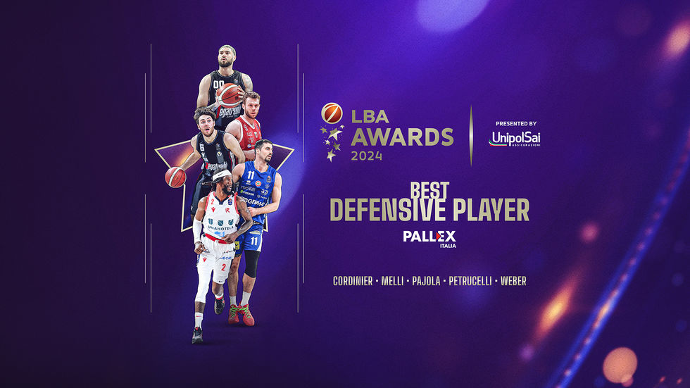 LBA Awards 2024 - I 5 candidati al Best Defensive Player of the Year ...