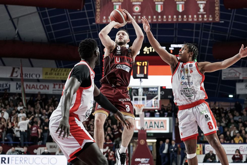 L’Umana Reyer Venezia saluta Max Heidegger e Alex O’Connell