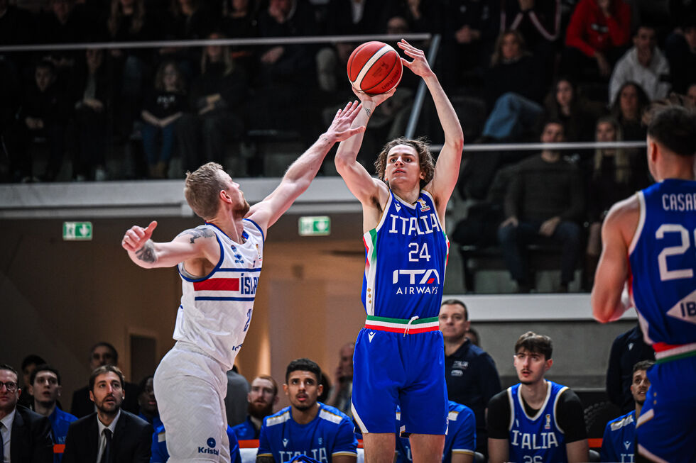 Virtus Bologna, Francesco Ferrari è ufficialmente un nuovo giocatore