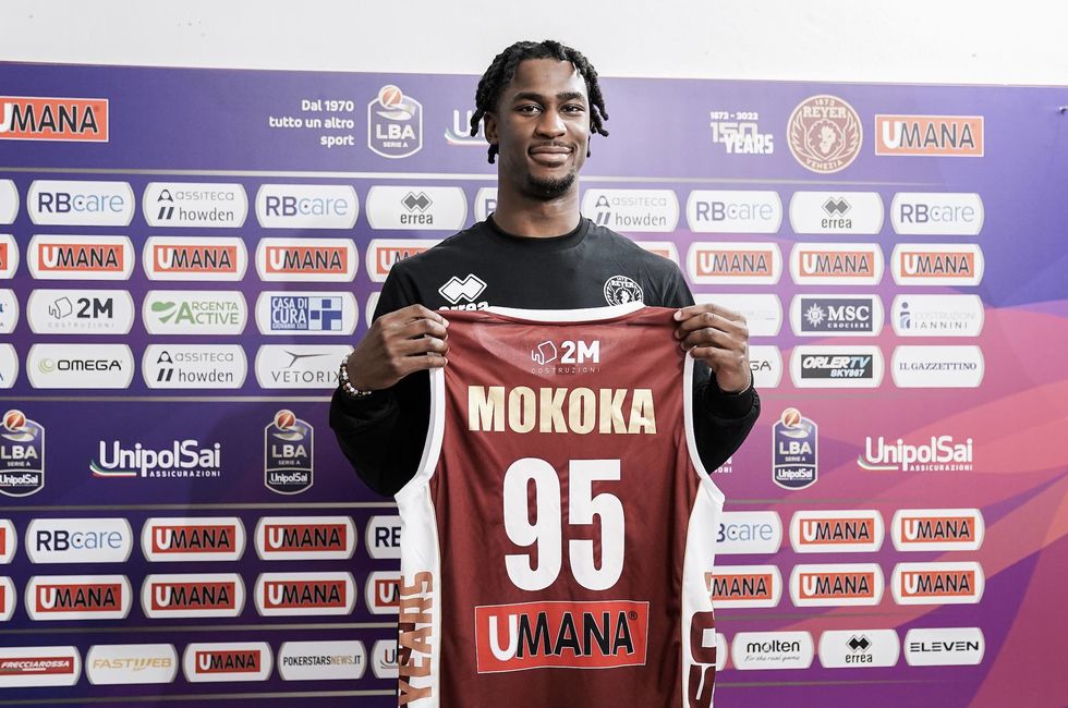 Adam Mokoka è la nuova guardia dell'Umana Reyer Venezia | legabasket.it