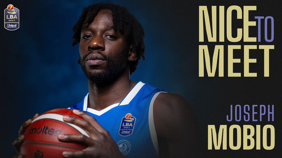 Germani Brescia, Joseph Mobio è il nuovo protagonista della rubrica LBA ...