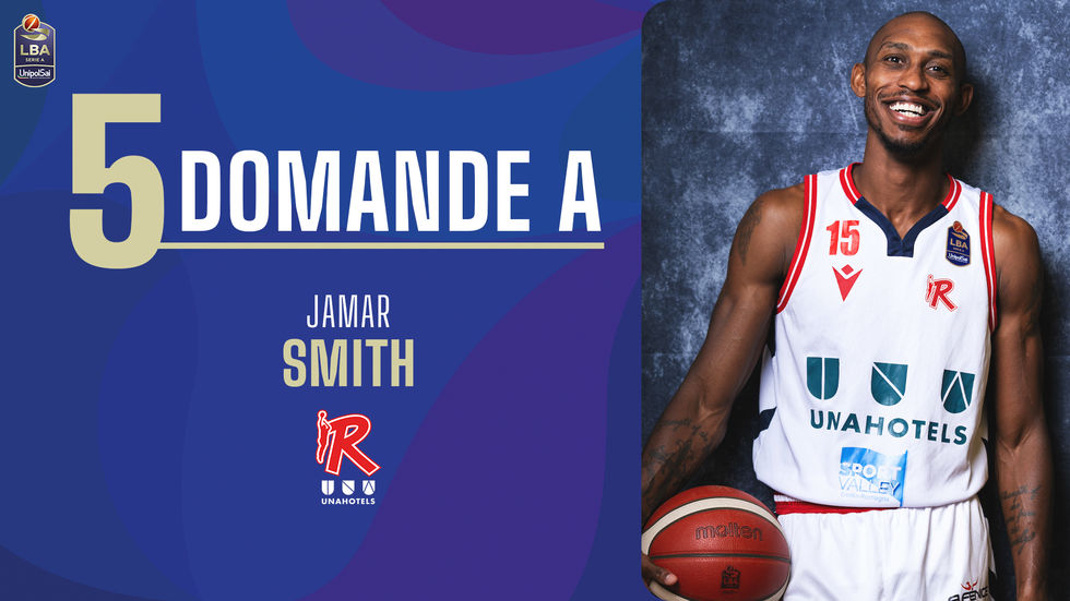 5 domande a... Jamar Smith: "Sorpreso dal grande calore del tifo di ...
