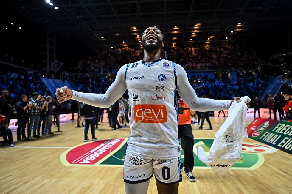 Jacob Pullen è il Top Scorer Umana della Frecciarossa Final Eight 2024 ...