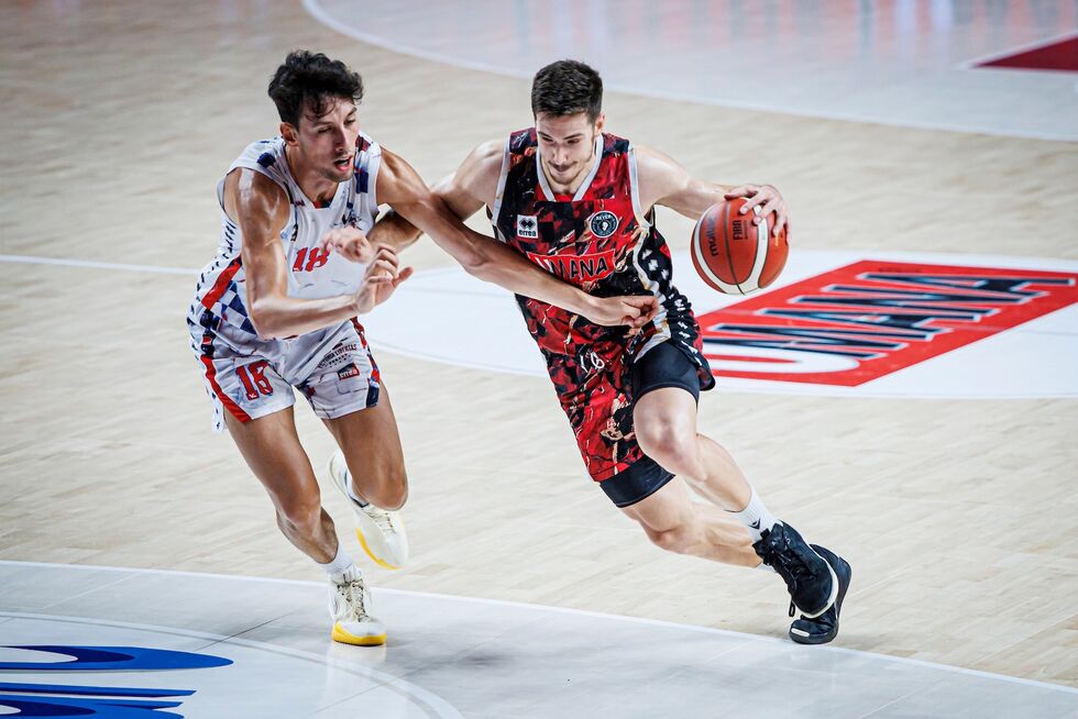 Concluso lo scrimmage tra Umana Reyer Venezia e Victoria Libertas Pesaro