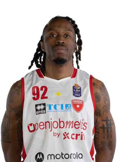 Jaron Johnson Profilo giocatore | LBA