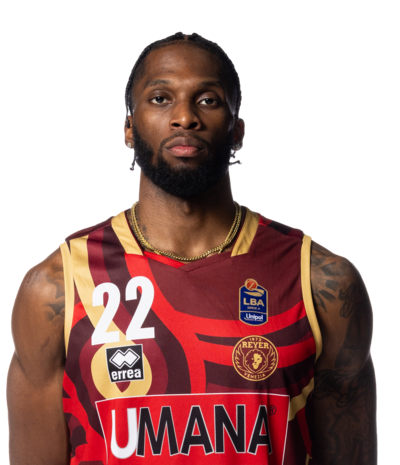 Jordan Parks Profilo giocatore | LBA