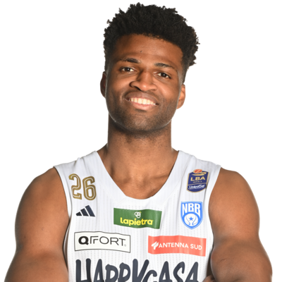 Jordan Bayehe Profilo giocatore | LBA