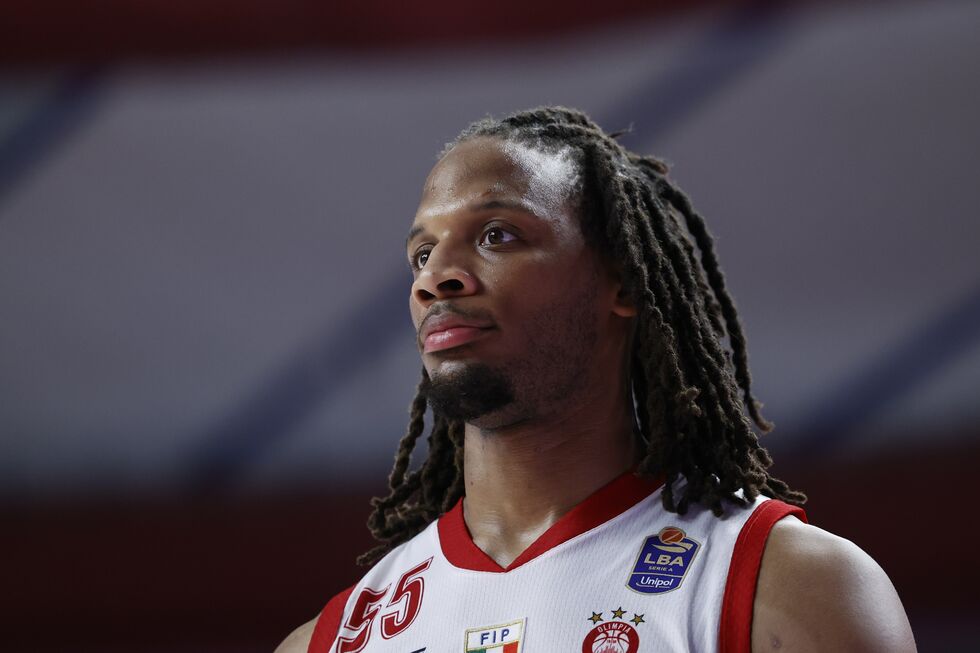 Olimpia Milano, ufficiale l'addio di Freddie Gillespie
