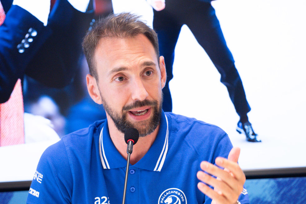 Peppe Poeta e la sua nuova avventura alla Germani Brescia: "Tensione da ...