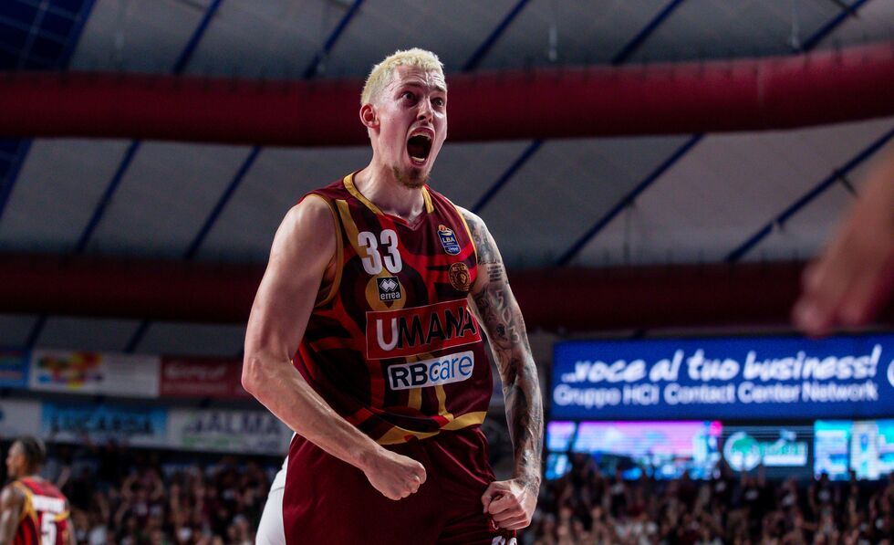 Reyer Venezia, parla Kyle Wiltjer: "Anche il prossimo anno vogliamo ...